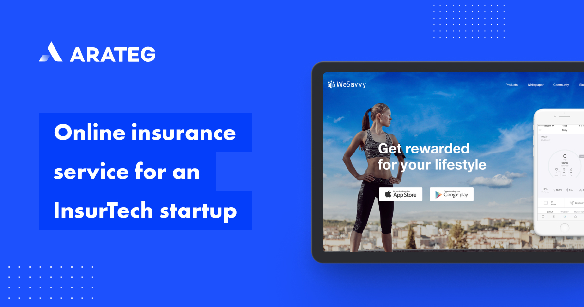 An online insurance service for personalized recommendations