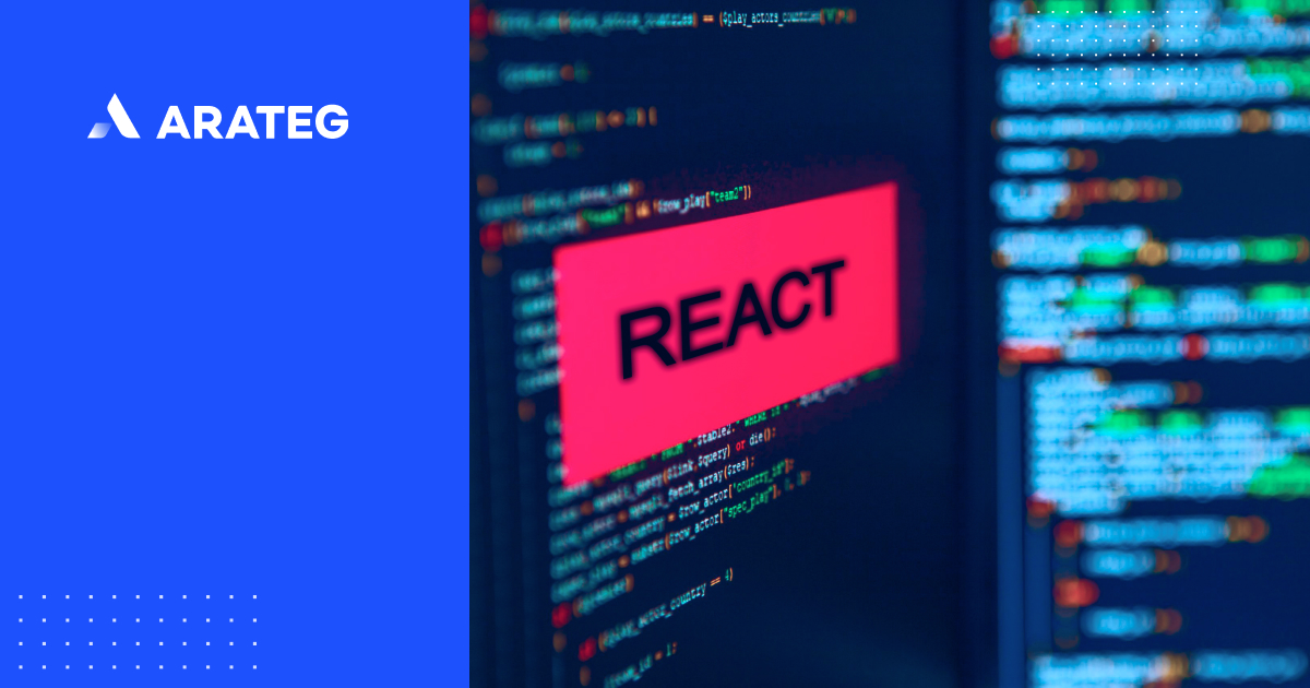 React development company | Arateg